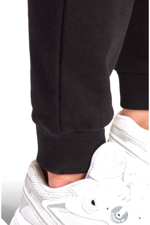 Calça Adidas Jogger Slim Adicolor Essentials Feminina Preto/Branco ...