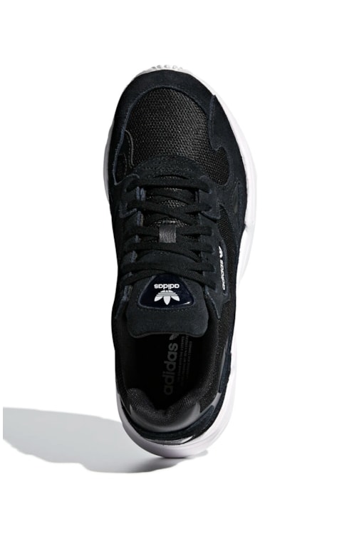 TENIS ADIDAS FALCON BAE W PRETO/BRANCO - NewSkull