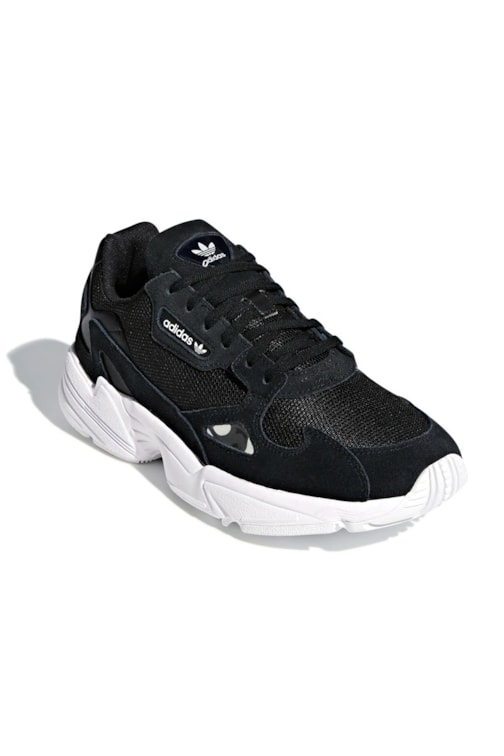 TENIS ADIDAS FALCON BAE W PRETO/BRANCO - NewSkull