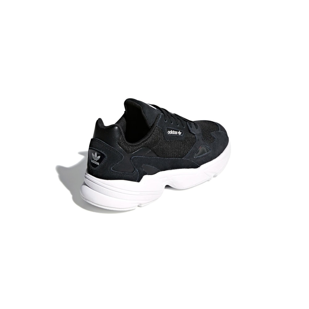 TENIS ADIDAS FALCON BAE W PRETO/BRANCO - NewSkull