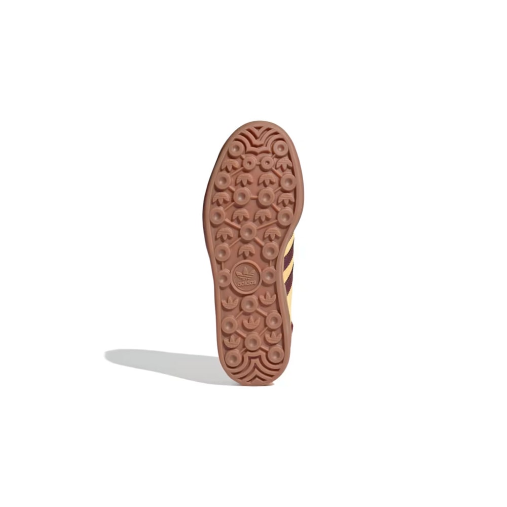 Tênis Adidas Gazelle Bold Feminino Amarelo/Marrom IF5937 - NewSkull