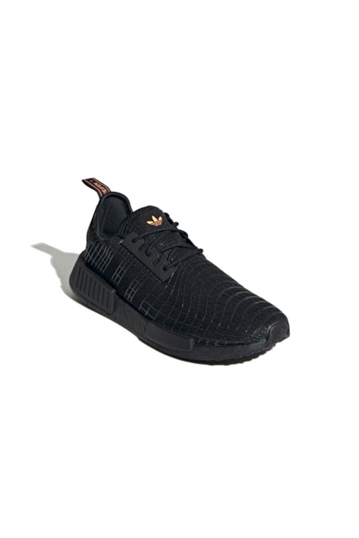 Tenis Adidas NMD _R1 Preto/Dourado - NewSkull Tenis Adidas NMD _R1 Preto/Dourado - NewSkull