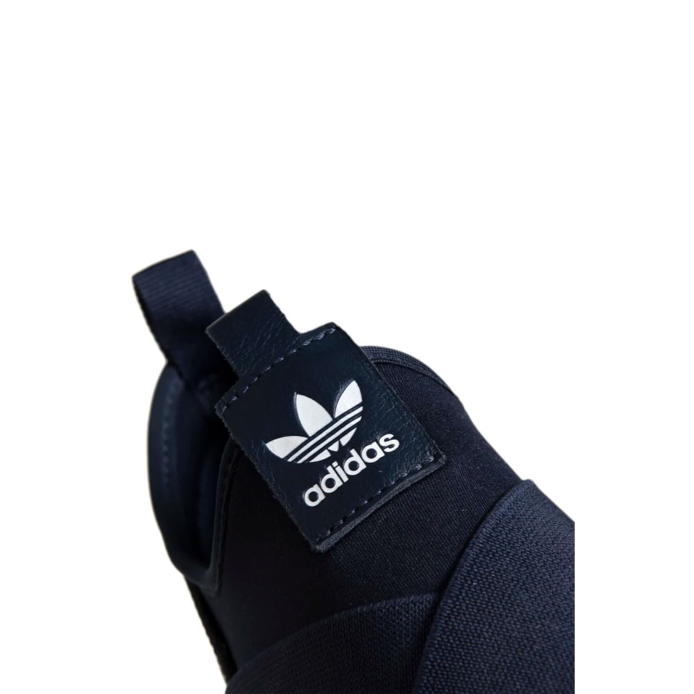 Tênis Adidas Superstar Slip On Feminino Azul Marinho/Branco - NewSkull