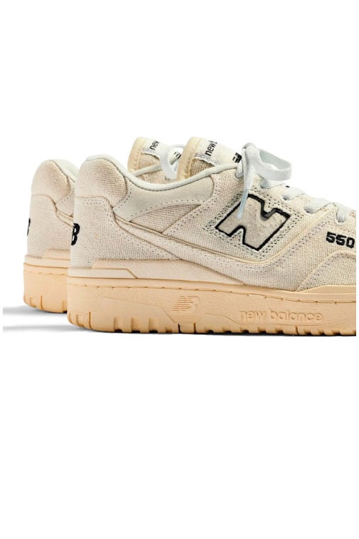 Tênis New Balance 550 BB550MDA Hemp Branco - NewSkull