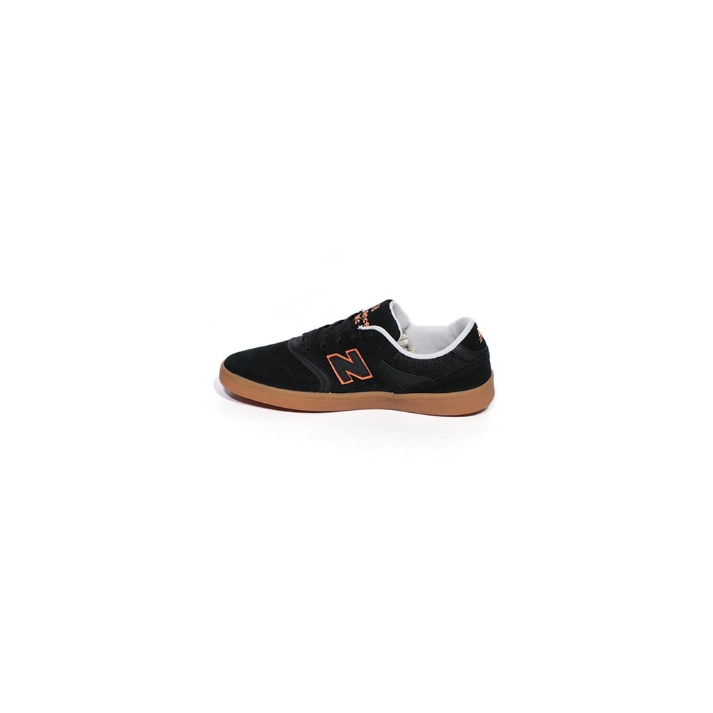 Tênis New Balance Numeric 598 Preto Laranja Gum - NewSkull
