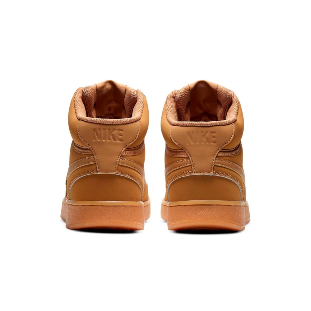 Tênis Nike Court Vision Mid Marrom - NewSkull