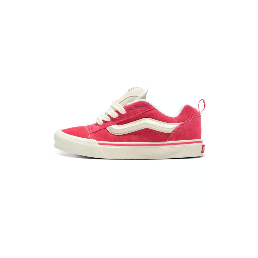Tênis Vans Knu Skool Seasonal Hero Rosa/Branco V1002002760011 - NewSkull